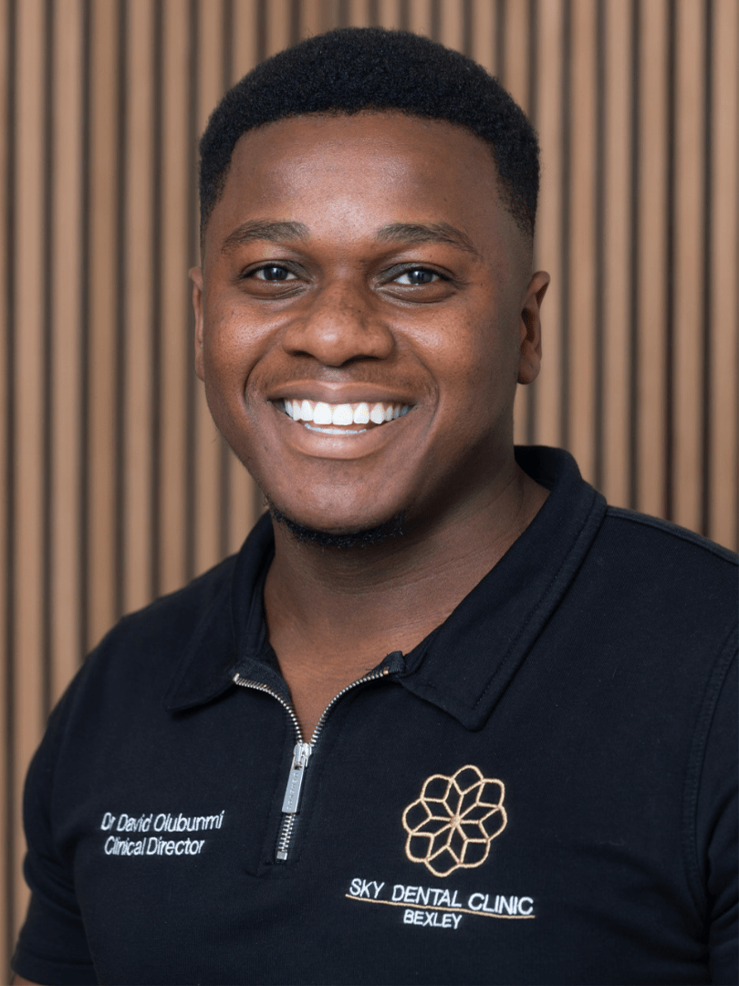 Dr David Olubunmi - Sky Dental Clinic | Dentist in Bexley, London